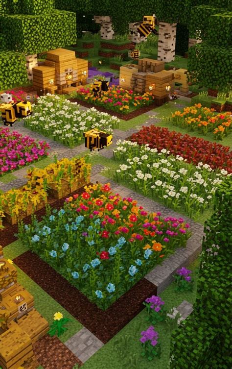 Top 11 Creative Minecraft Bee Farm Designs Youll Love Nhà Trong