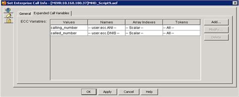 Finesse And Ecc Variables Dont Show Despite Following All Guidelines