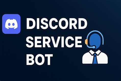 Discord Service Bot Builtbybit