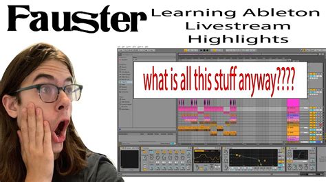 Learning Ableton For Content Youtube