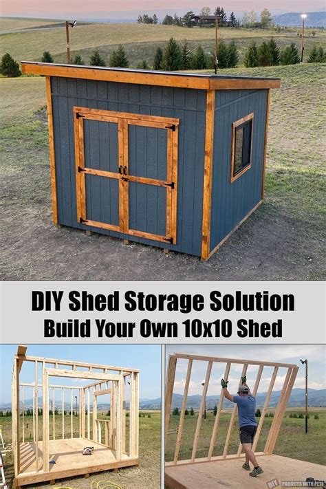 Diy Shed Build Easy Shed Plans With Porch Easy Shed Plans How To