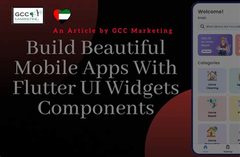 Flutter Widgets Building Beautiful Uis For Mobile Apps