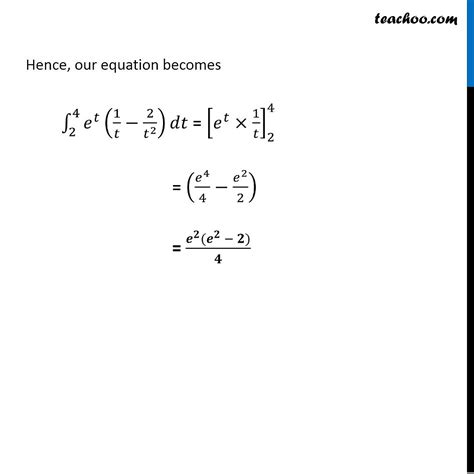 Ex 7 9 8 Evaluate Integral 1 X 1 2x2 E2x Dx Ex 7 9