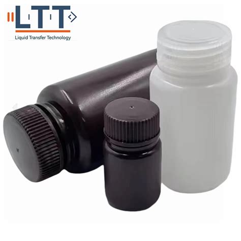 500ml White Pp Hdpe Plastic Narrow Mouth Laboratory Sample Reagent Bottle China Reagent Bottle