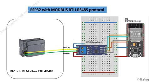 Esp32 With Modbus Rtu Rs485 Protocol Using Arduino Ide