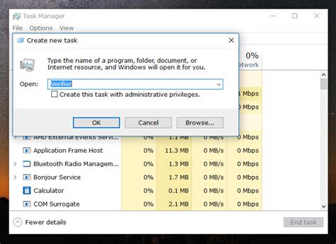 how to enable and disable driver verifier in windows 10 [tip] dottech