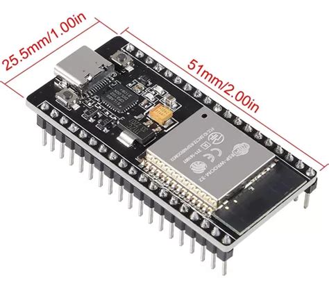nodemcu esp32 wifi bluetooth 4 2 iot wroom usb c cable en venta en