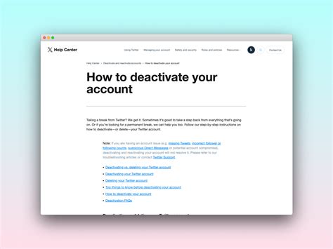 A Step By Step Guide On Deleting Your Social Media Accounts Creative Boom