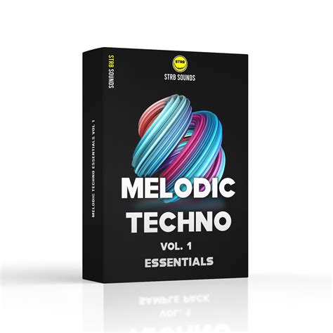 Melodic Techno Essentials Vol 1 Strbsounds