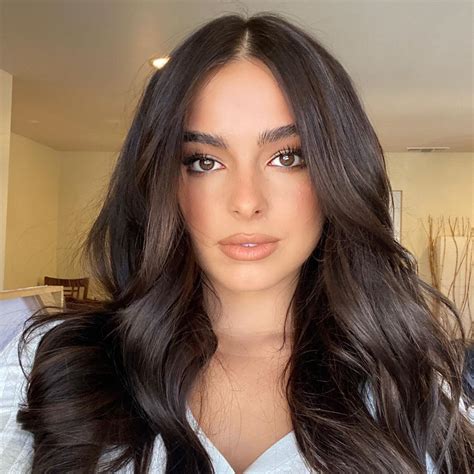 Addison Rae Dark Brown Hair 2025 Hairstyles Ideas