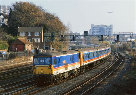 Class 73s Into Privatisation Hattons Model Railways