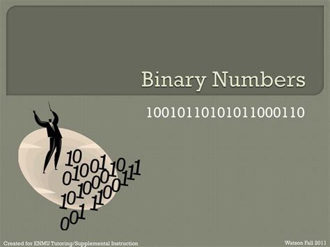 Ppt Binary Numbers Powerpoint Presentation Free Download Id4990565