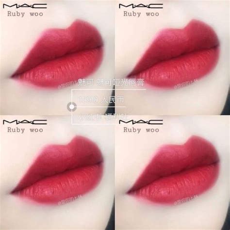 Son Mac ruby woo Shopee Việt Nam