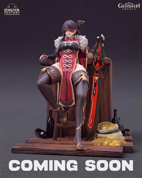 Holy Mother Beidou Figure By Chuya Factory Rgenshinimpact