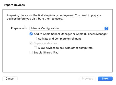 Manual IOS Onboarding With Apple Configurator And Apple Business Manager Esper Help