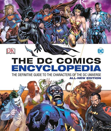 Dc Comics Encyclopedia All New Edition Manning Matthew K Irvine