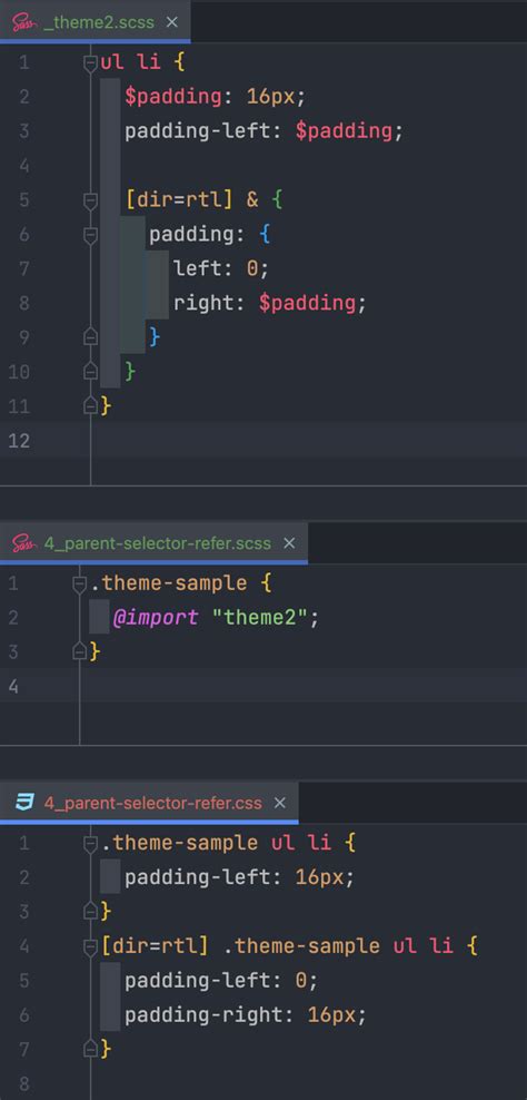 5 Sass At Rules 규칙 Use Forward Import