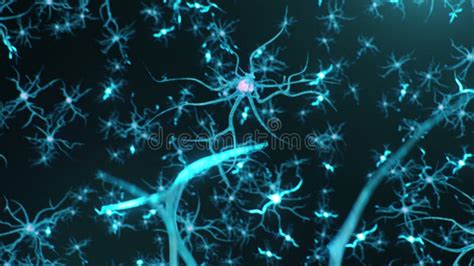 Synapse Neuron Animation