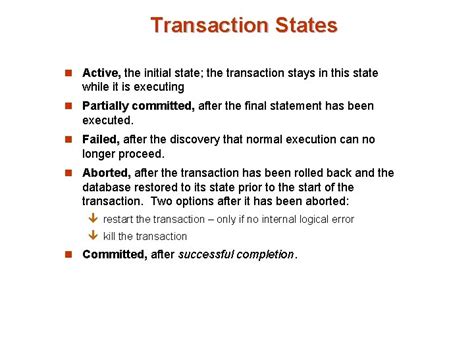 Transaction Management N Transaction Concepts Introduction Concurrent