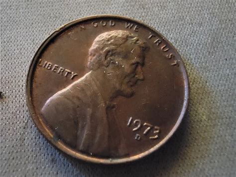 1975 Penny Error List Value