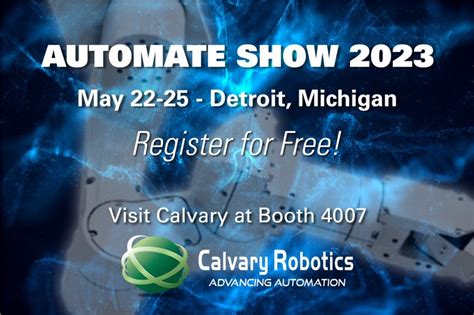 Calvary Robotics On Linkedin Automate Automatetradeshow
