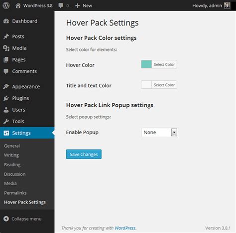 Hover Pack WordPress Plugin For Hover Effects InkThemes