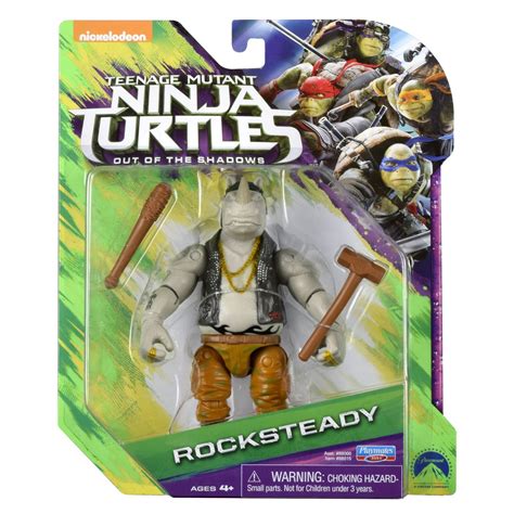 Фигурка Черепашки-ниндзя 2: Рокстеди (Teenage Mutant Ninja Turtles ...