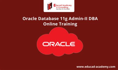 Oracle Database 11g Admin Ii Dba Training Oracle Course In Karachi Usa