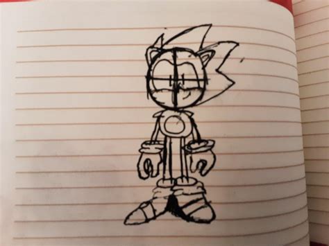 First Time Making A Junio Style Please Rate It To 1 10 Rsonicthehedgehog