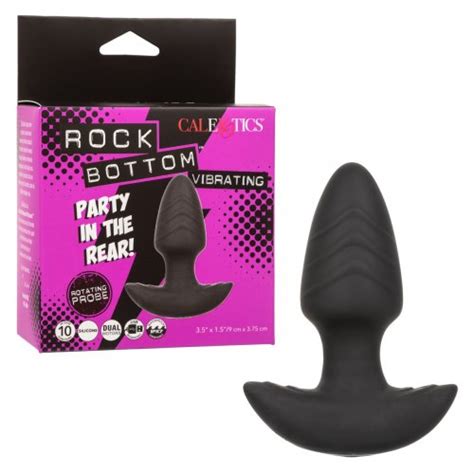 Rock Bottom Rotating Probe Sex Toys At Adult Empire