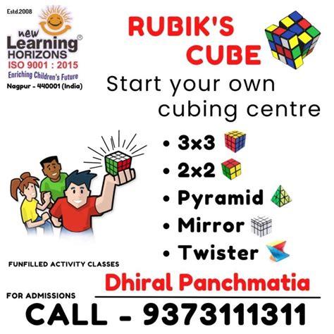 new learning horizons on linkedin rubikscube trainings
