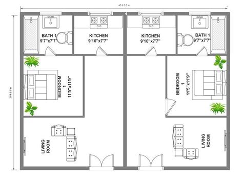 Craft Perfect Duplex Floor Plans Easily With Edrawmax