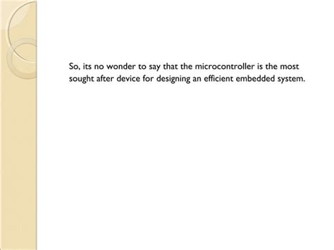 Microprocessors And Microcontrollers Ppt