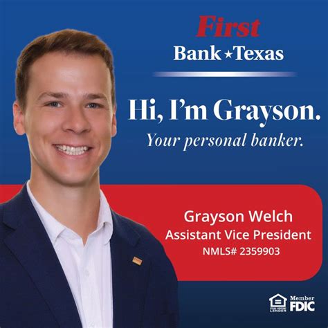 Come Stop By And Say Hello Grayson Welch