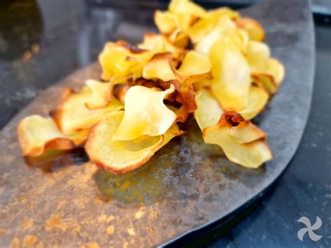 Parsnip Chips In Airfryer Parsnip Chips In Airfryer