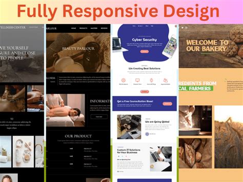 A Professional React Js And Next Js Website Development With Tailwind