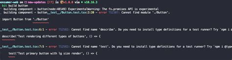 test files break the build · issue 2173 · teambit bit · github