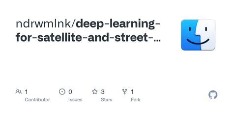 Github Ndrwmlnk Deep Learning For Satellite And Street View Mapping
