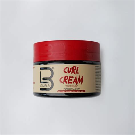 Hydrating Curl Cream L3vel3