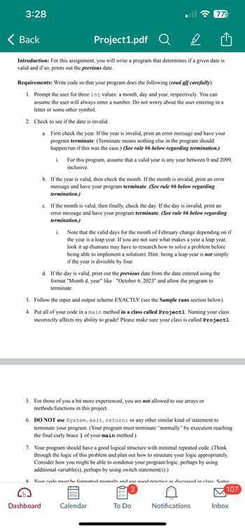 Answered Introduction For This Assignment You Will Write A Program