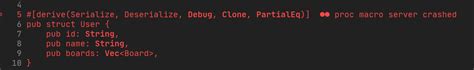 [bug] rust analyzer issues · issue 869 · lunarvim lunarvim · github