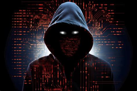 Premium Ai Image Anonymous Hacker With Hoodie Concept Of Hacking