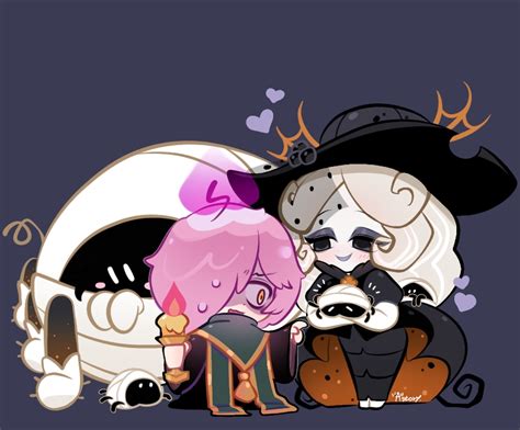 ภาพแฟนอาร์ตจากเกมและหนังสือการ์ตูนต่างๆ