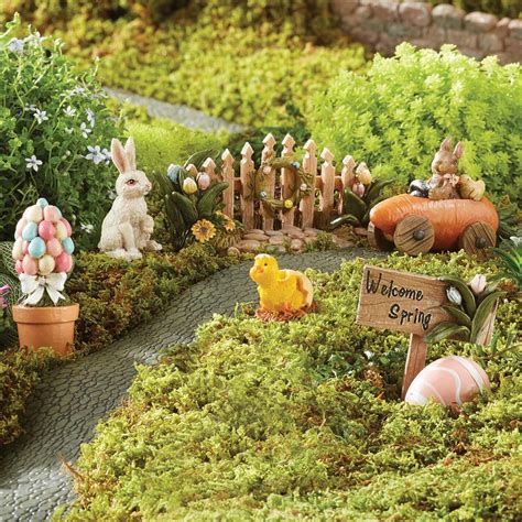 How To Make A Miniature Easter Garden At Allyson Byerly Blog