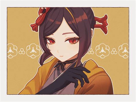 Chiori Genshin Impact Drawn By Iduki Danbooru