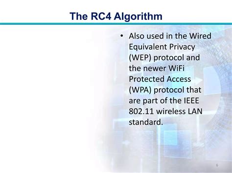 Topic20 The Rc4 Algorithmpptx Information And Network Security