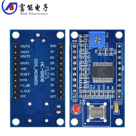 ad9850 dds signal generator module sine wave square wave generator