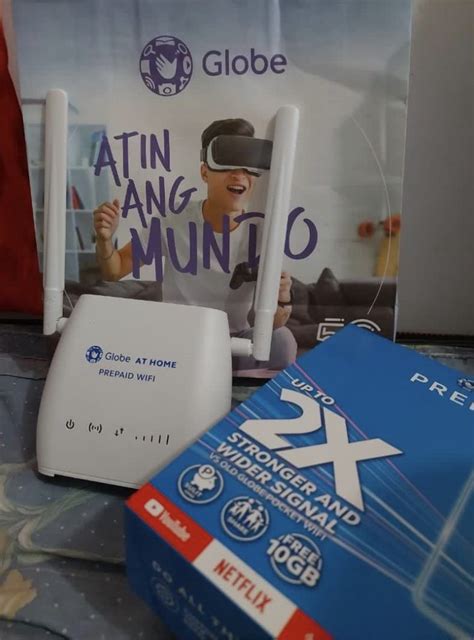 Globe Wifi Router Computers Tech Parts Accessories Networking On Carousell
