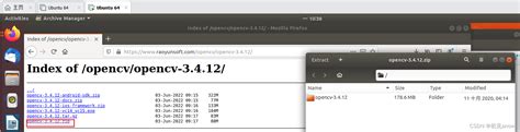 ubuntu18 04下opencv的安装及使用实例 ubuntu18 04安装opencv csdn博客