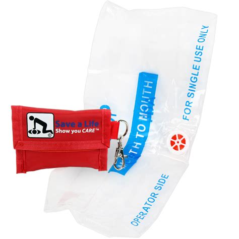 Cpr Cpr Keychain With Gloves Wholesale Survival Kits